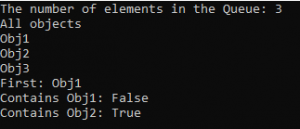 C# Queue Example | C# Examples